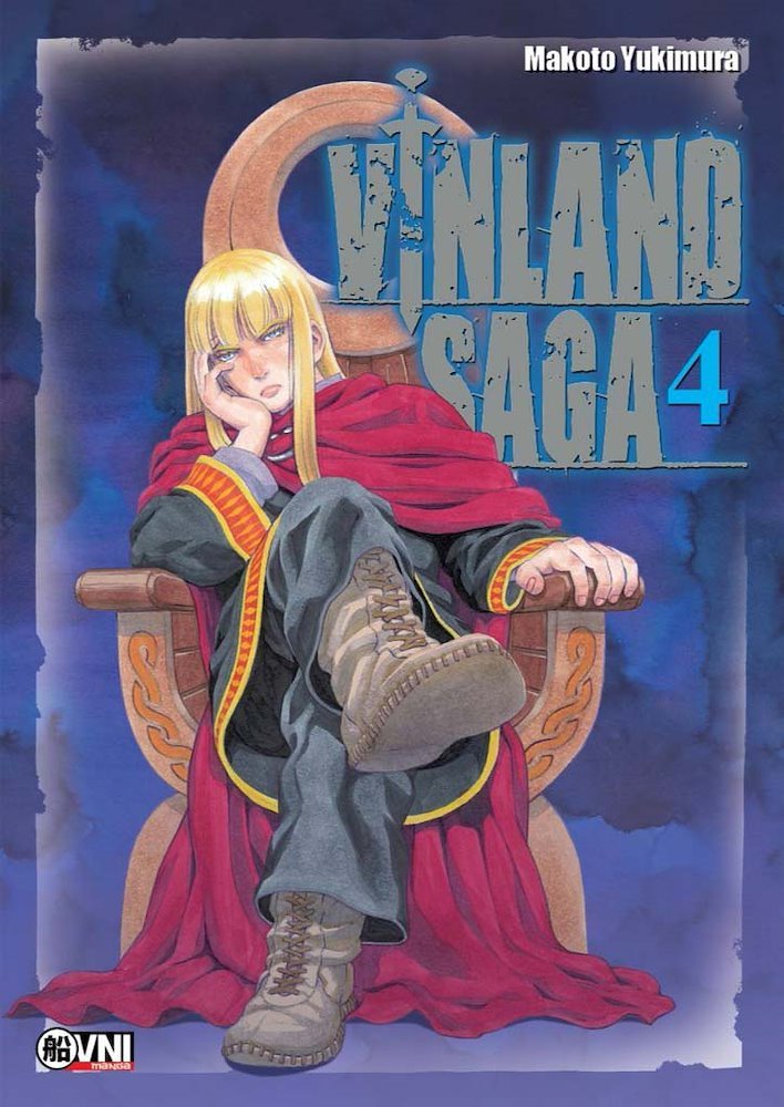 Vinland Saga 04 (ARG) - Gekko