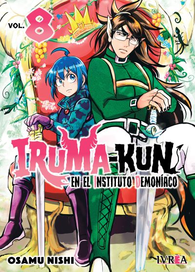 Iruma Kun En El Instituto Demoniaco 08 Gekko