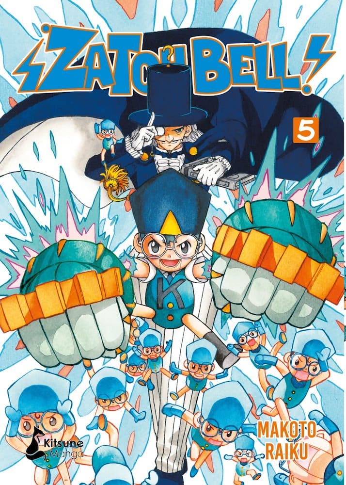Zatch Bell 05 - Gekko