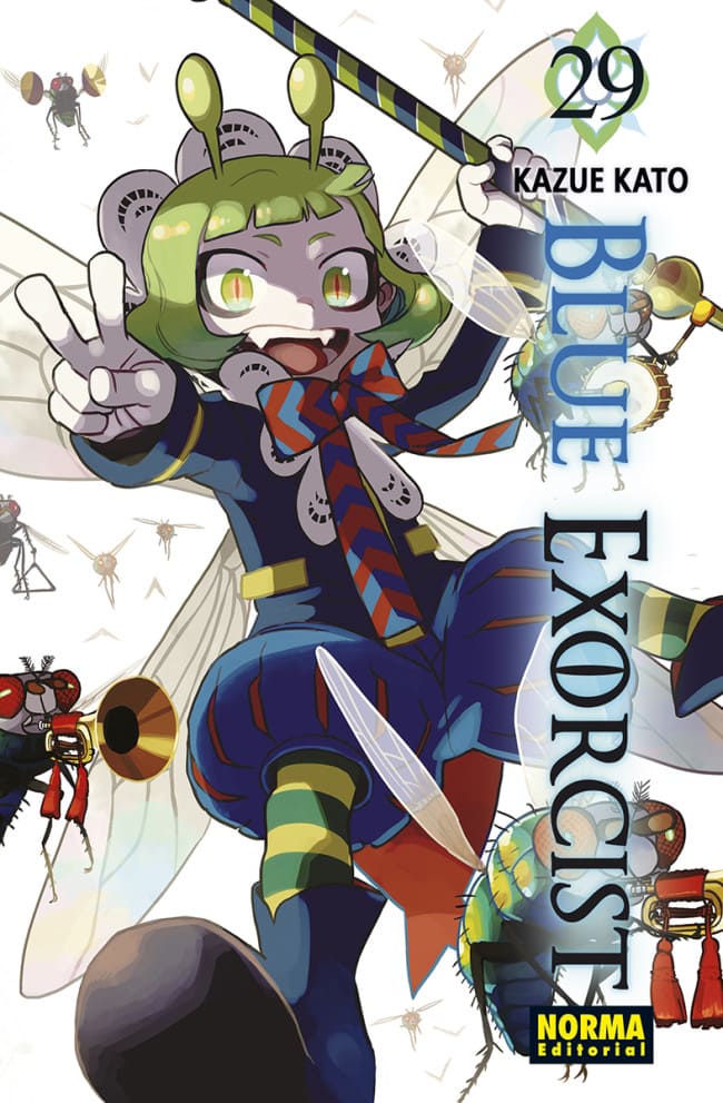 Blue Exorcist 29 - Gekko