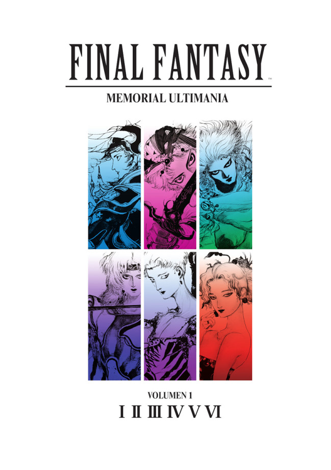 Final Fantasy: Memorial Ultimania Volumen 01. I-VI - Gekko