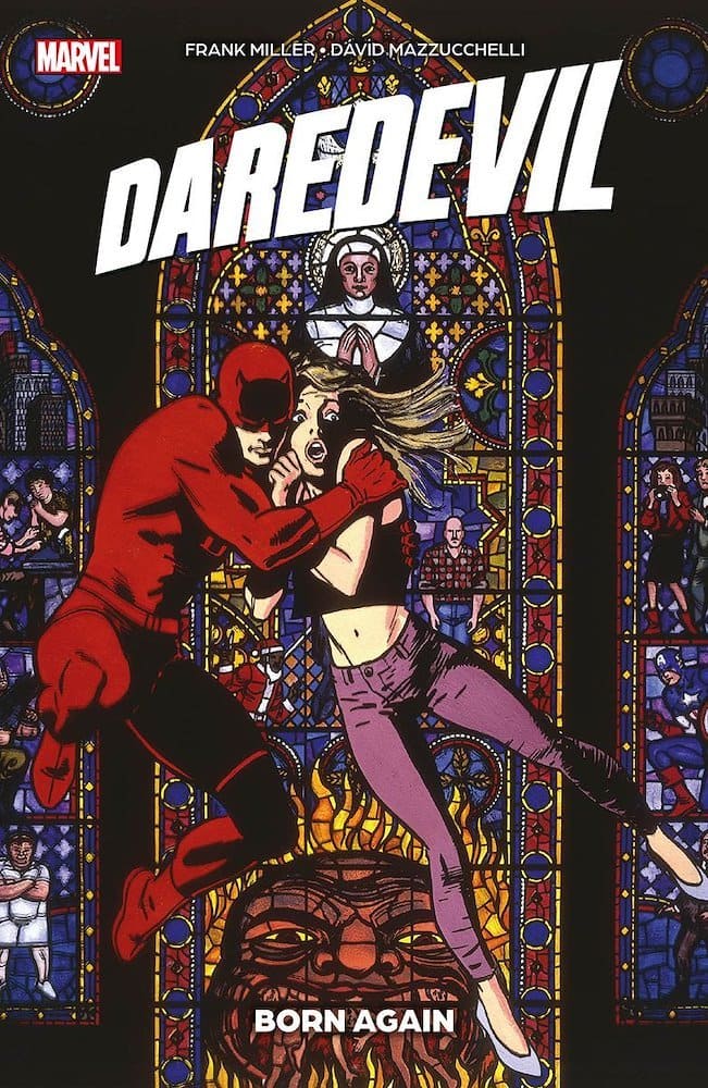 Marvel Essentials 08. Daredevil: Born Again - Gekko