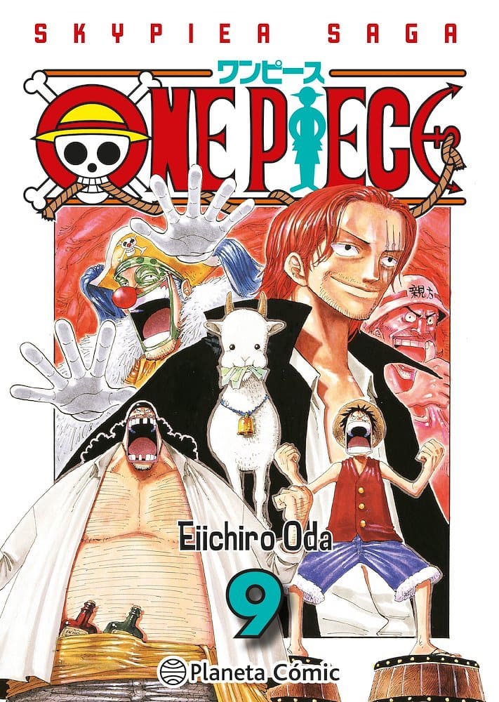 One Piece 09 (Nueva Edición 3 En 1) - Gekko