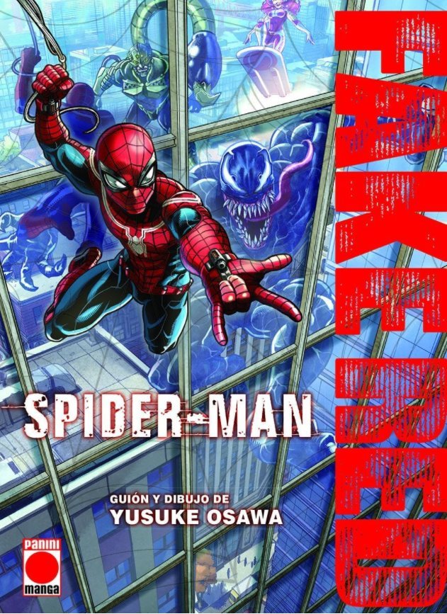 Spider-Man. Fake Red - Gekko