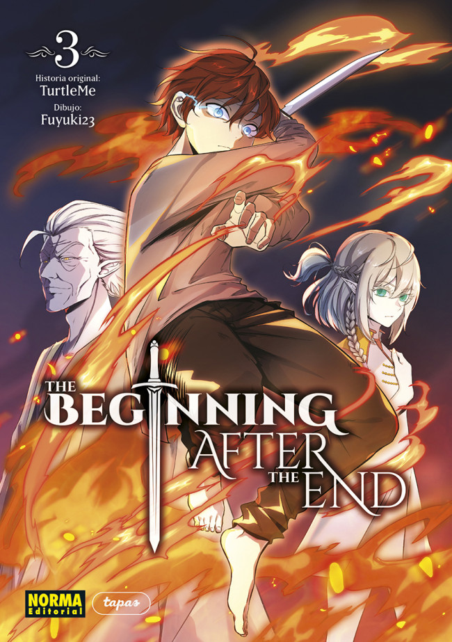The Beginning After The End 03 - Gekko