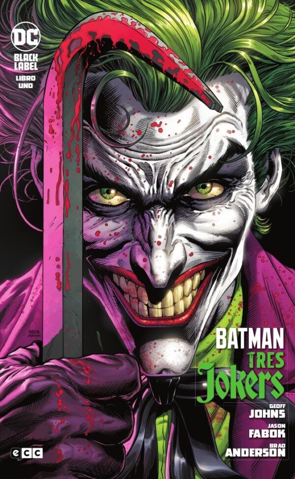 Batman: Tres Jokers 01 de 3 - Gekko