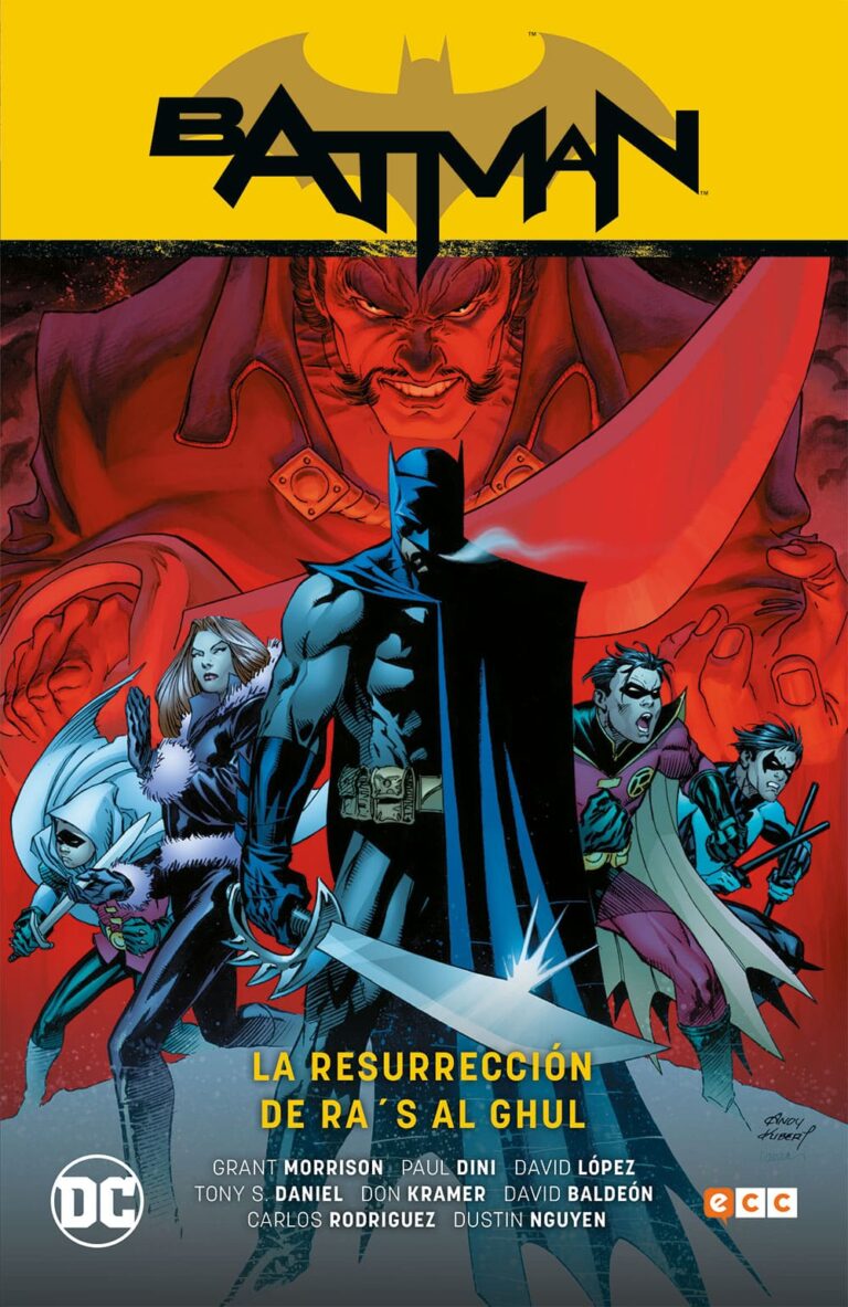 Batman vol. 03: La resurrección de Ra´s Al Ghul (Batman Saga - Batman e ...