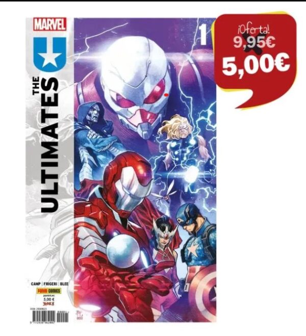 The Ultimates 01 - Gekko