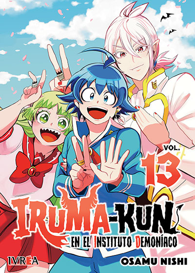 Pv Iruma Kun En El Instituto Demoníaco 13 Gekko