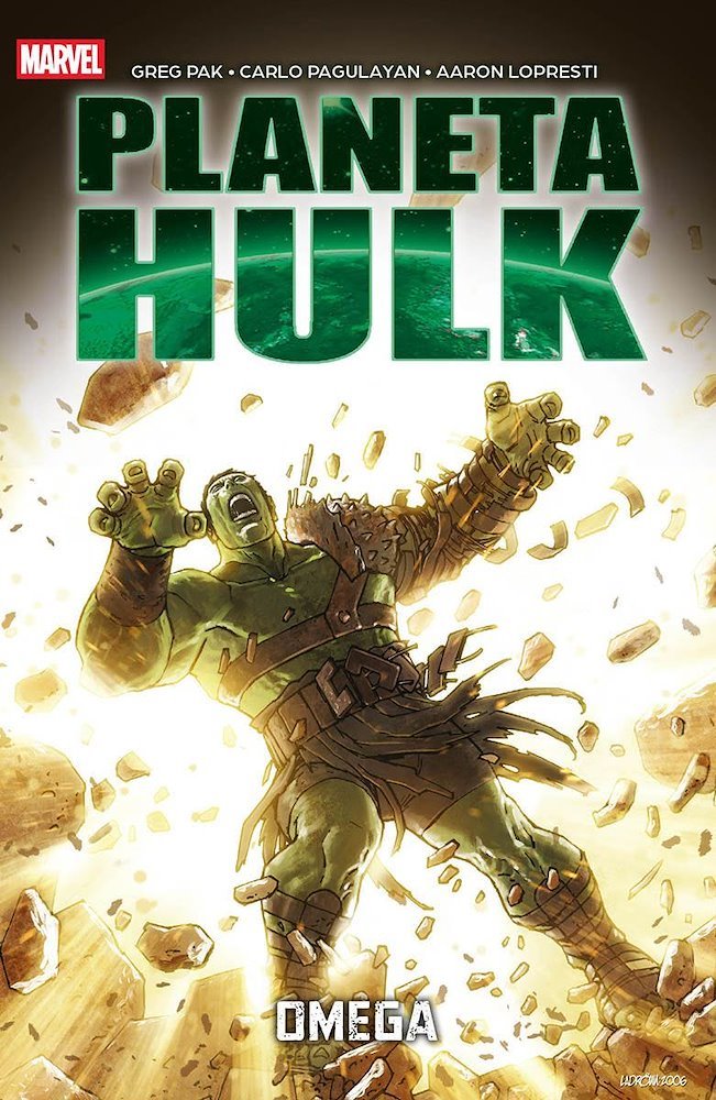 Marvel Essentials 17.Planeta Hulk.Omega - Gekko