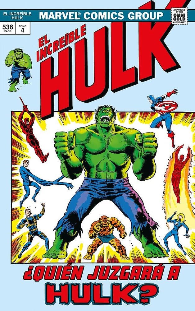 PV-Marvel Gold. El Increíble Hulk 04 - Gekko