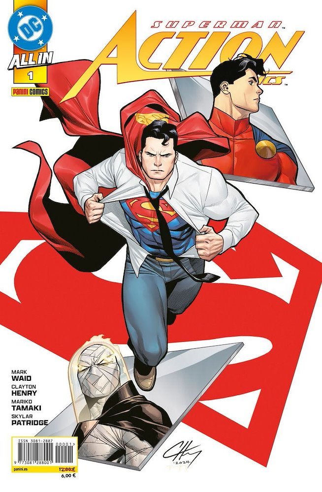 All in Action Comics 01 - Gekko