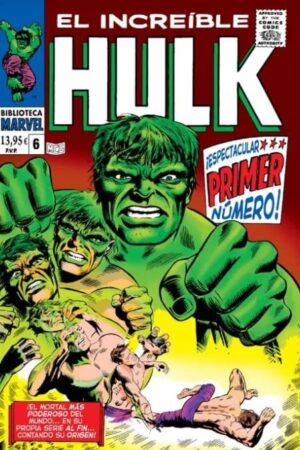 PV-Biblioteca Marvel 91. El Increíble Hulk 06 - Gekko
