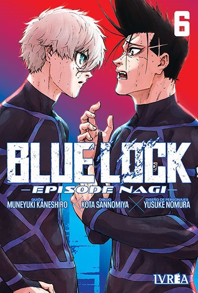 Blue Lock: Episode Nagi 06 (ARG) - Gekko