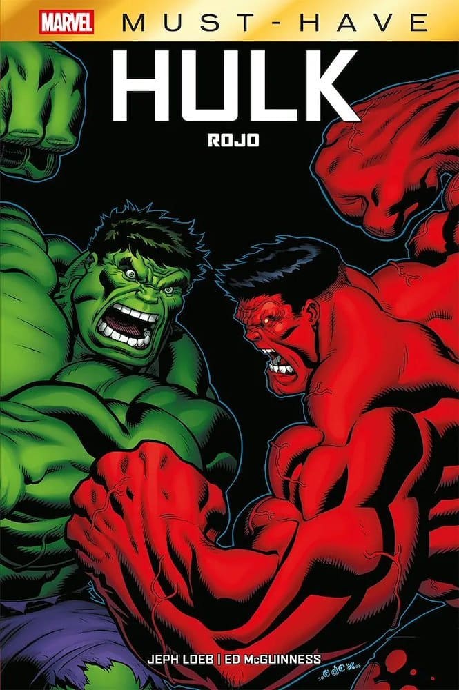 Marvel Must-Have. Hulk: Rojo - Gekko