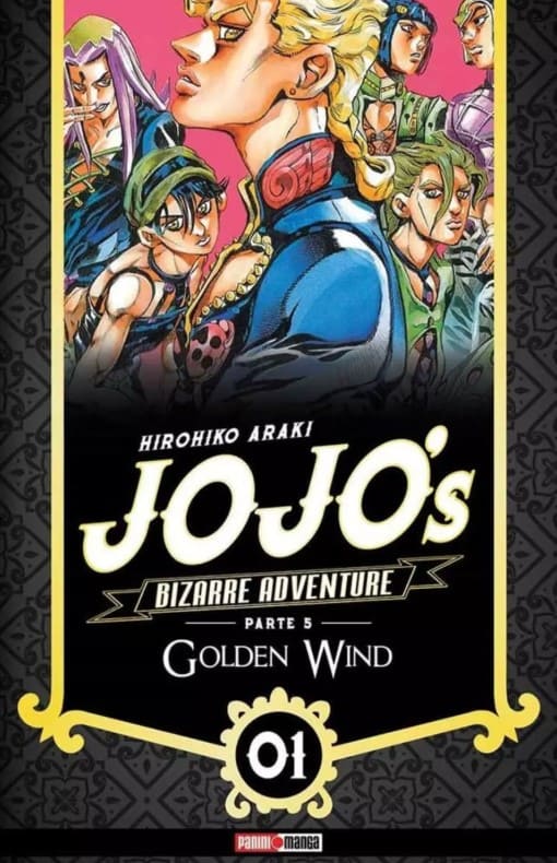 PV-MEX- Jojo’s Bizarre Adventure Part V: Golden Wind 01 - Gekko