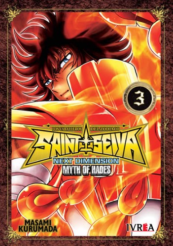 Saint Seiya Next Dimension 03 (ARG) - Gekko