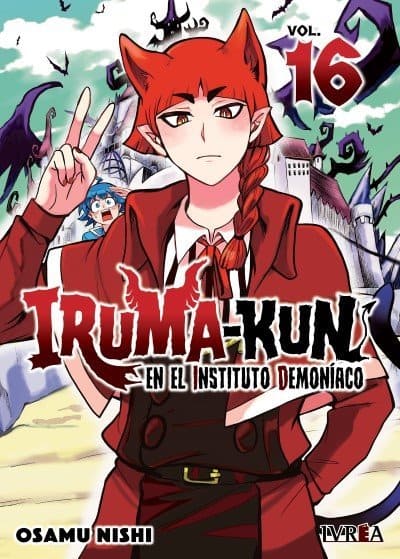 Iruma-kun en el instituto demoníaco 16 - Gekko
