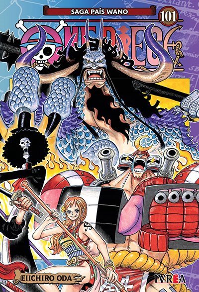 One Piece 101 (ARG) - Gekko