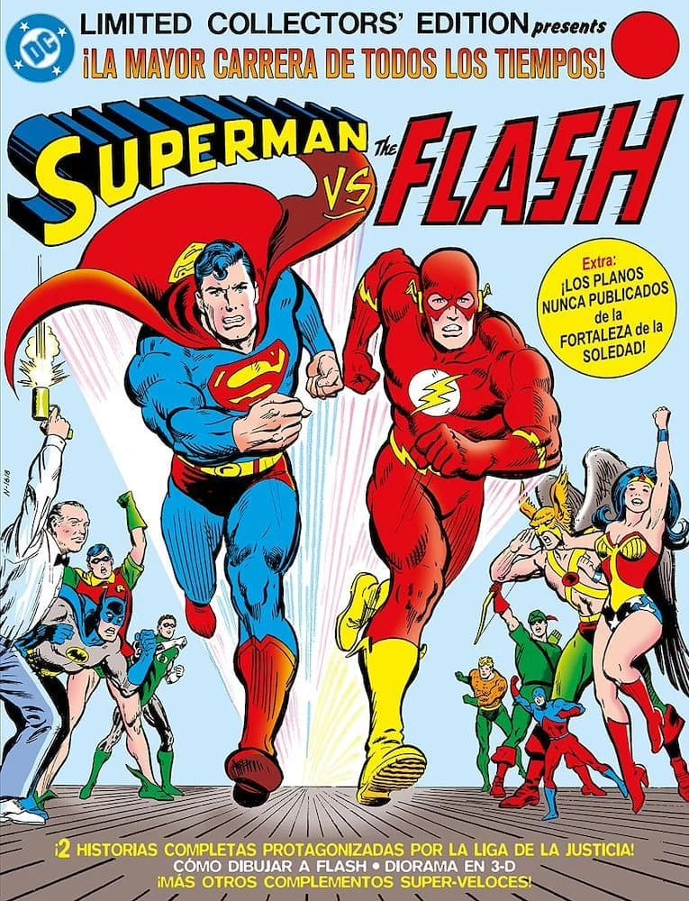 Superman Vs. Flash - Gekko