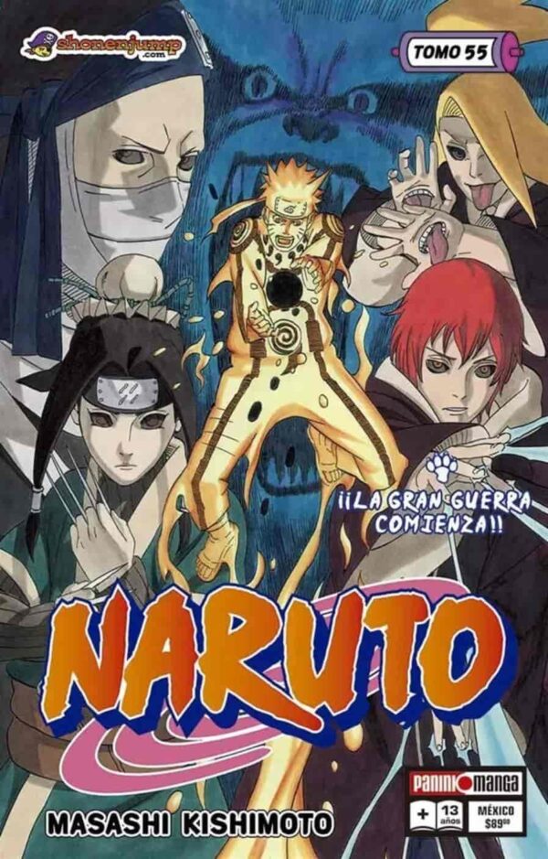 PV-Naruto 55 (MEX) - Gekko