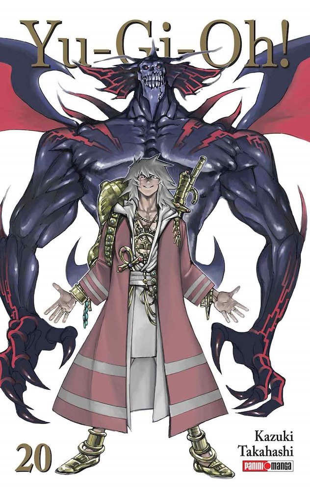 PV-Yu Gi Oh - Bunkoban 20 (MEX) - Gekko