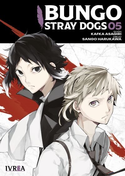 Bungo Stray Dogs 05 (ARG) - Gekko