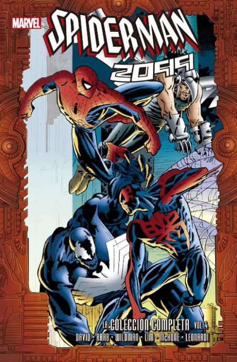 PV-Spiderman 2099. La colección Completa 04 - Gekko
