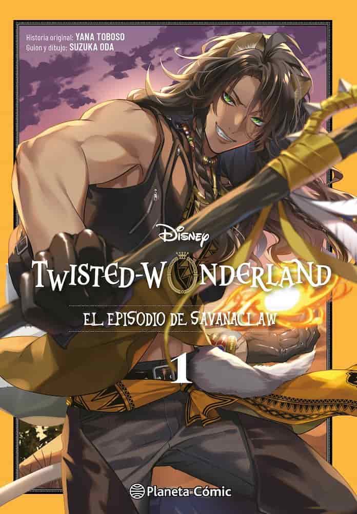 PV-Twisted-Wonderland: El episodio de Savanaclaw 01 - Gekko